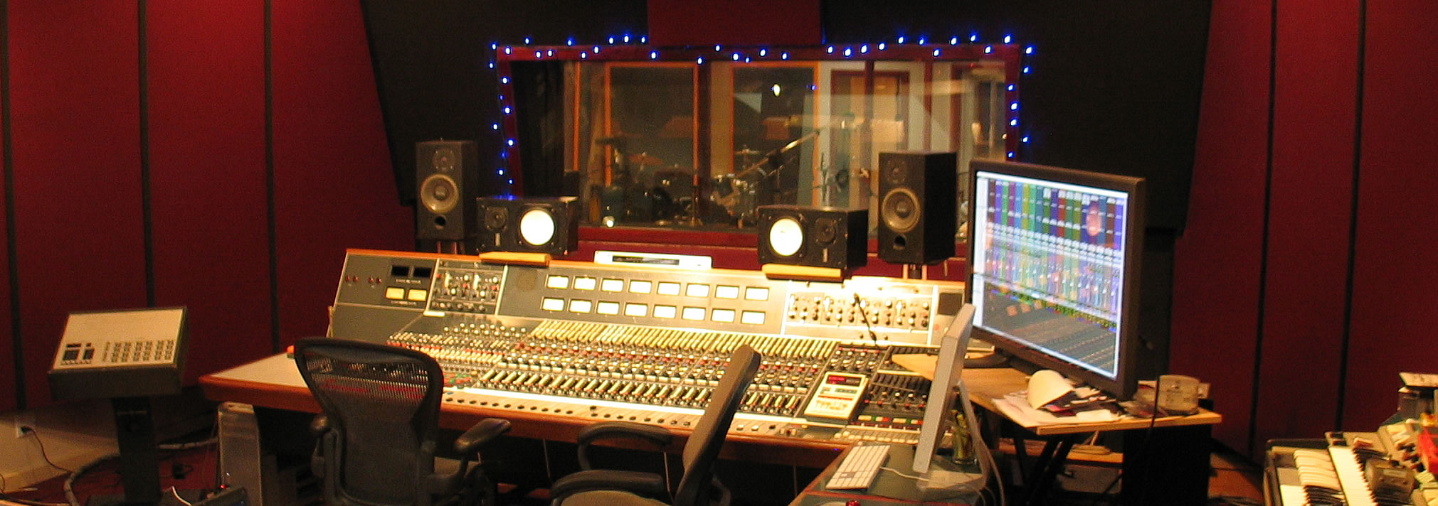 Welcome - Mission Sound Recording - Brooklyn